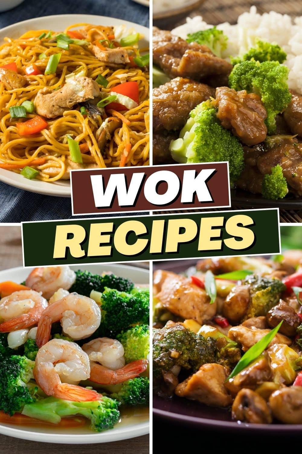 20 Best Wok Recipes - Insanely Good