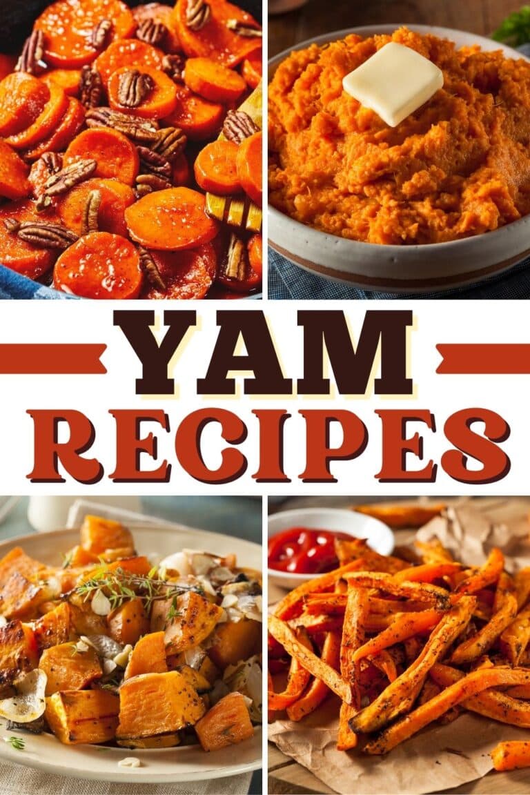 23 Yam Recipes We Can't Resist - Insanely Good