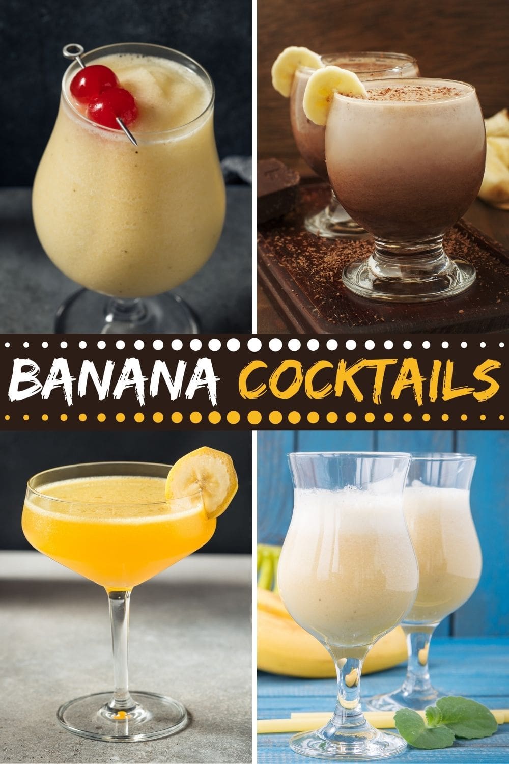17 Best Banana Cocktails - Insanely Good