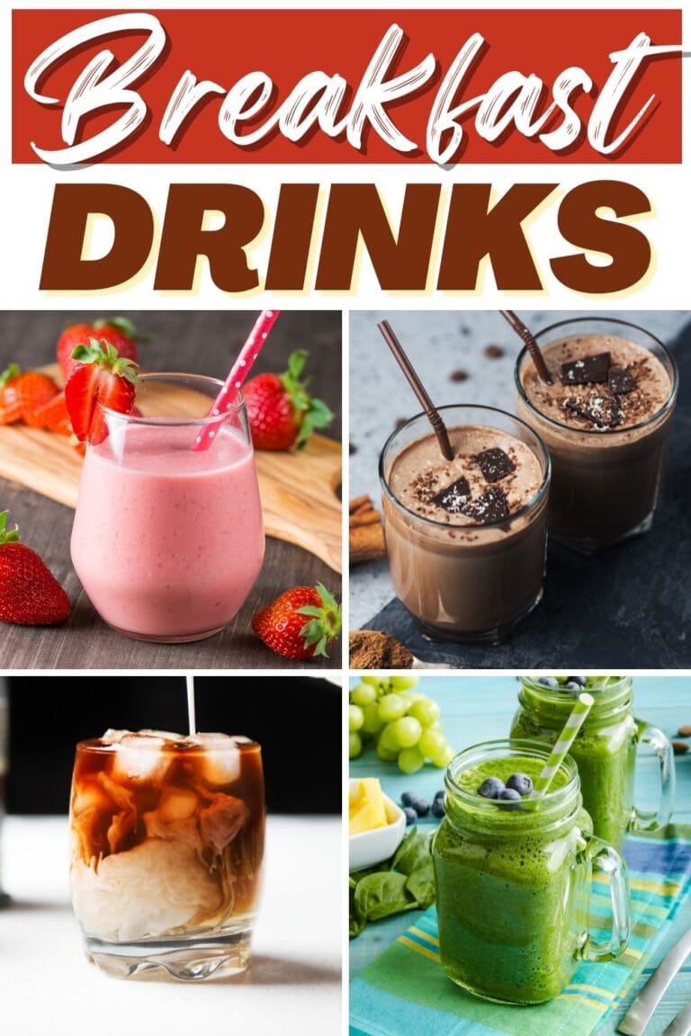 20 Best Breakfast Drinks - Insanely Good