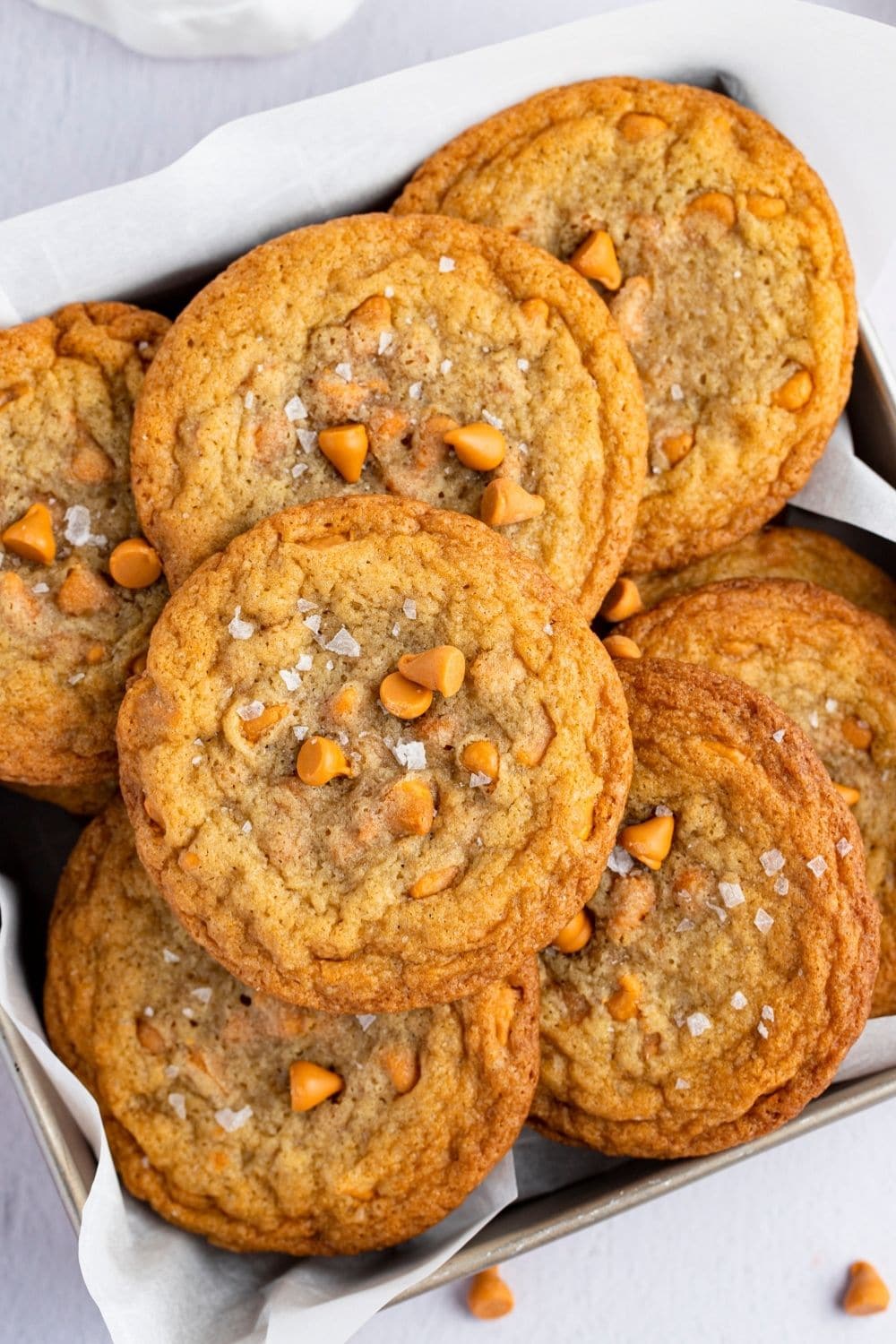 Butterscotch Cookies (Soft and Chewy Recipe) - Insanely Good