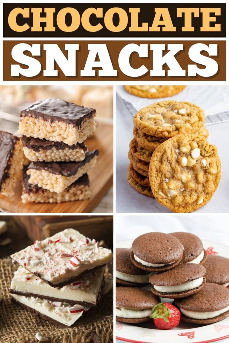 30 Best Chocolate Snacks To Curb Your Cravings - Insanely Good
