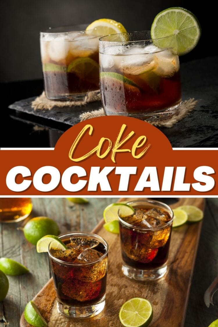 13 Best Coke Cocktails - Insanely Good