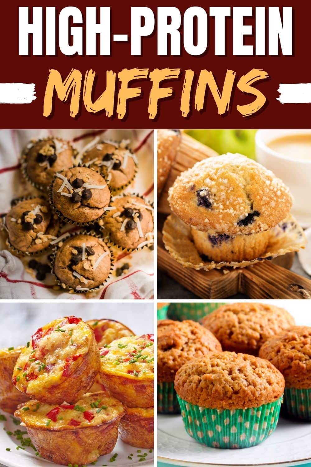 10 Healthy High-Protein Muffins - Insanely Good