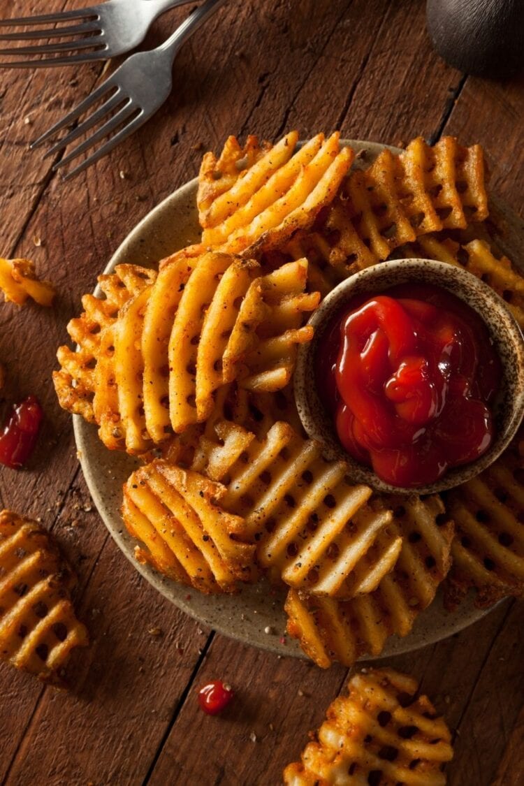 Chick-fil-A Waffle Fries - Insanely Good