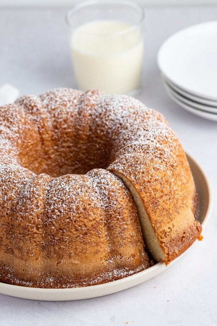Paula Deen Pound Cake - Insanely Good