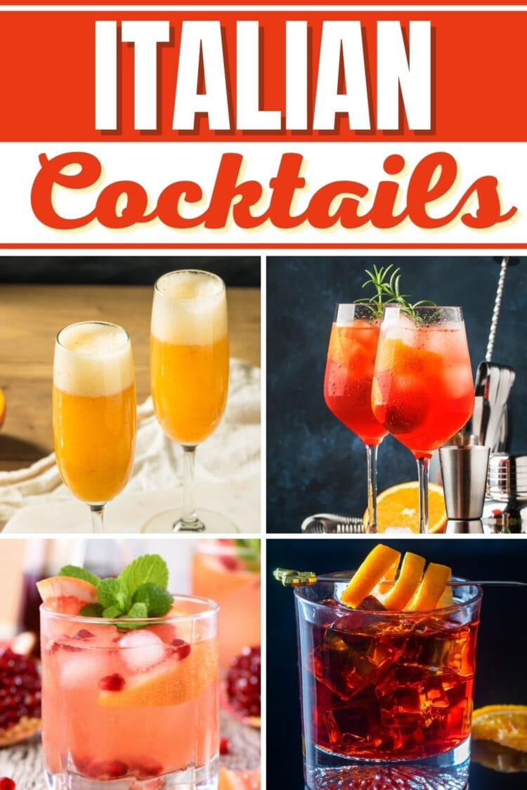 17 Famous Italian Cocktails - Insanely Good