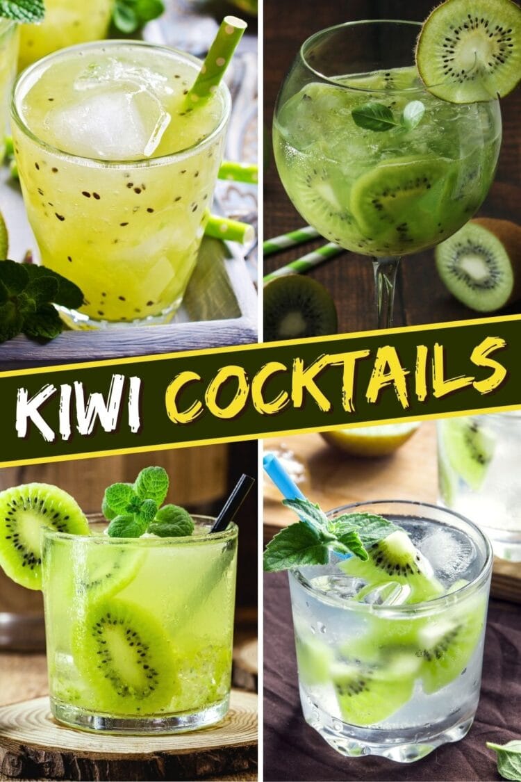 10 Best Kiwi Cocktails - Insanely Good