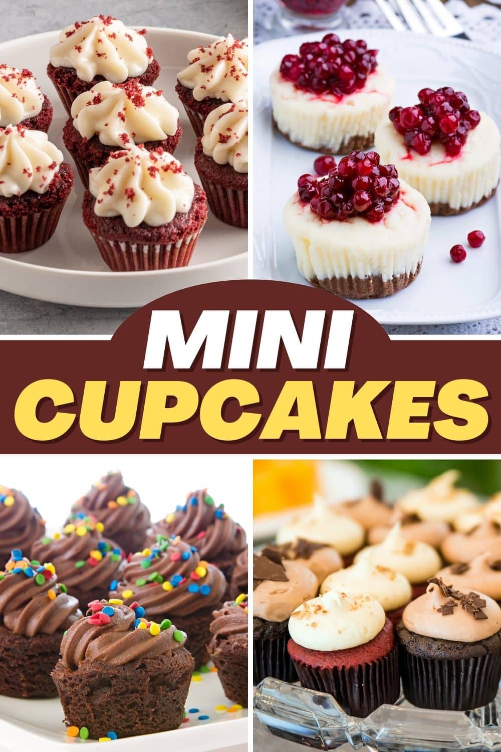 13 Mini Cupcakes That Are Almost Too Cute to Eat - Insanely Good