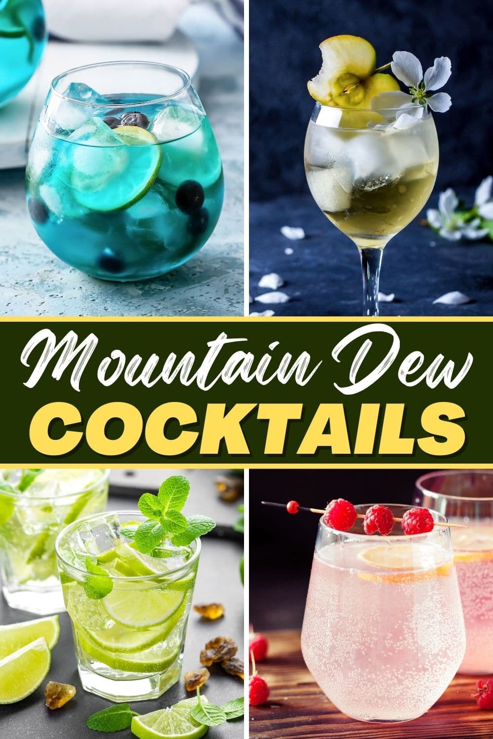 10 Best Mountain Dew Cocktails - Insanely Good