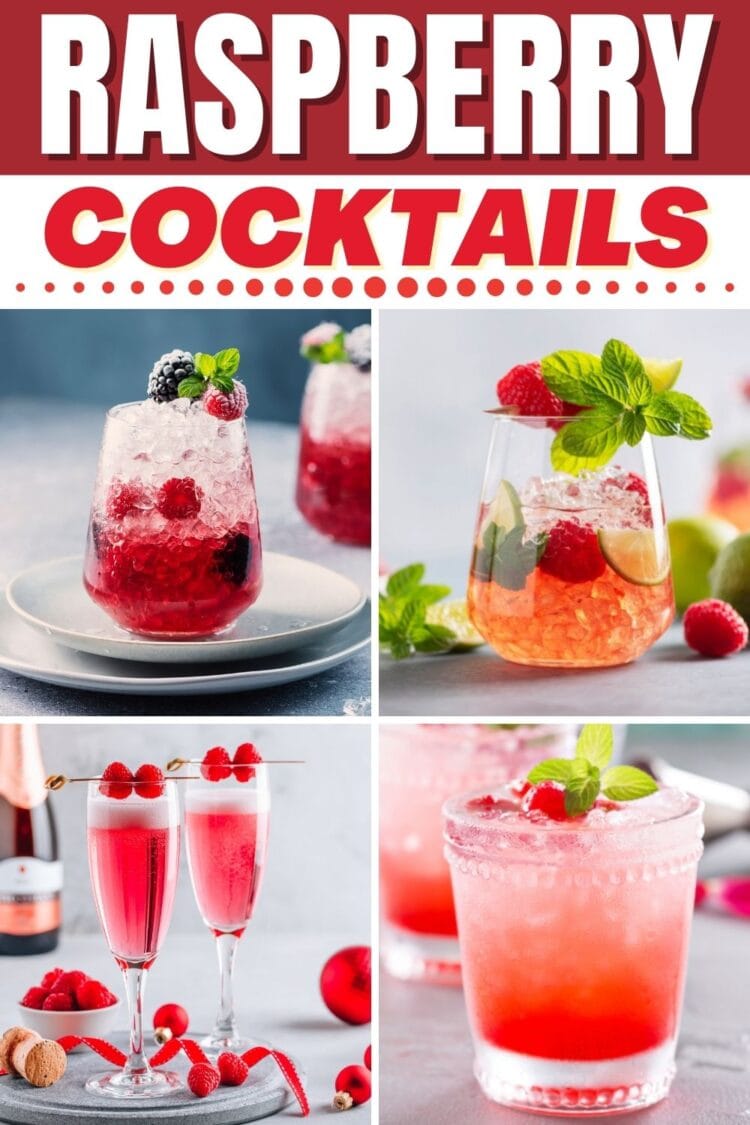 20 Easy Raspberry Cocktails - Insanely Good
