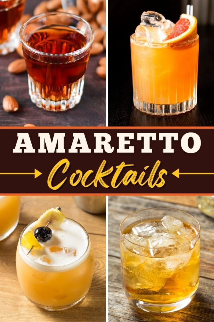 25 Classic Amaretto Cocktails - Insanely Good