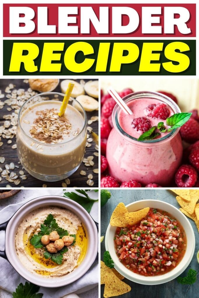 20 Blender Recipes For Smoothies And More Insanely Good