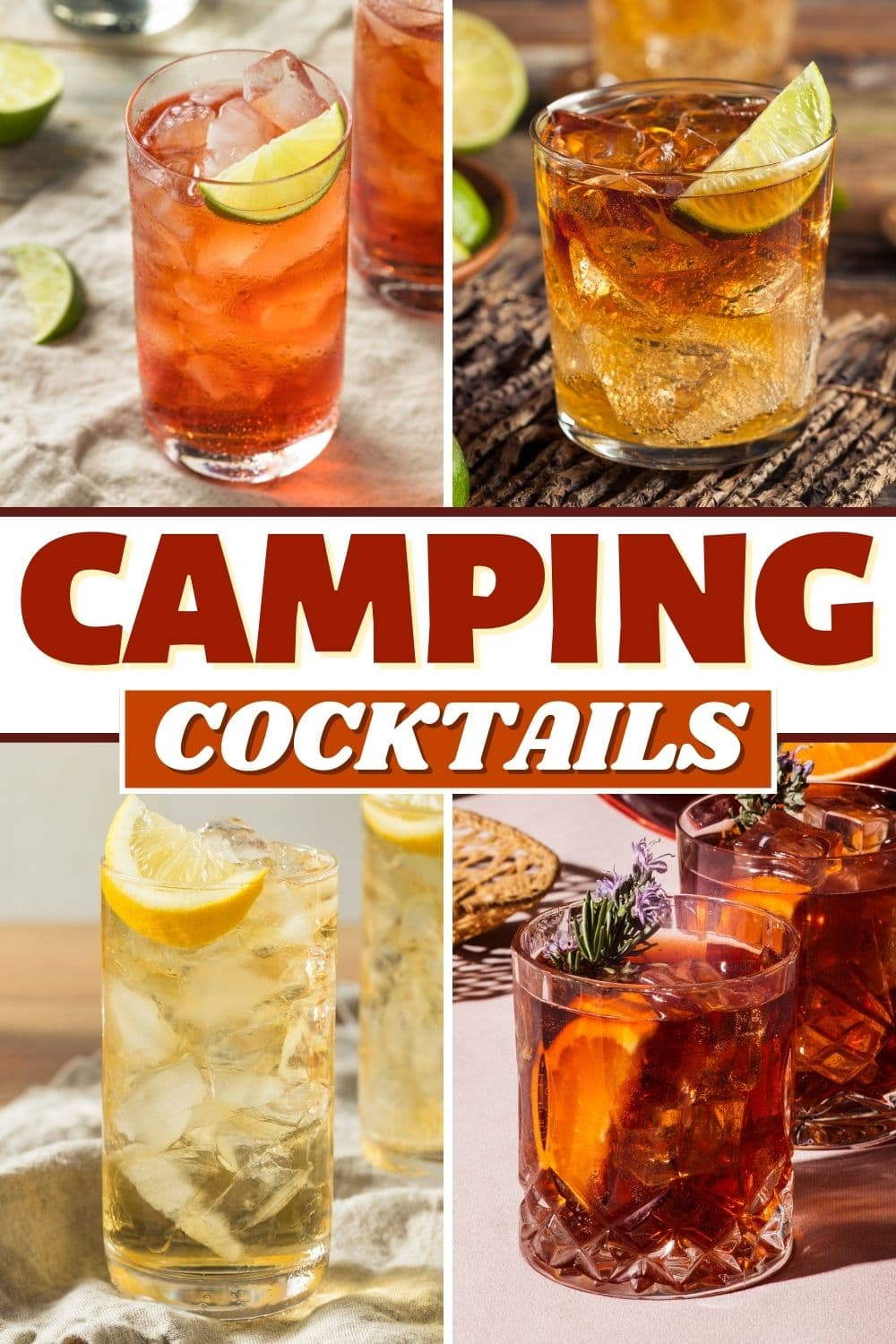 10 Best Camping Cocktails - Insanely Good