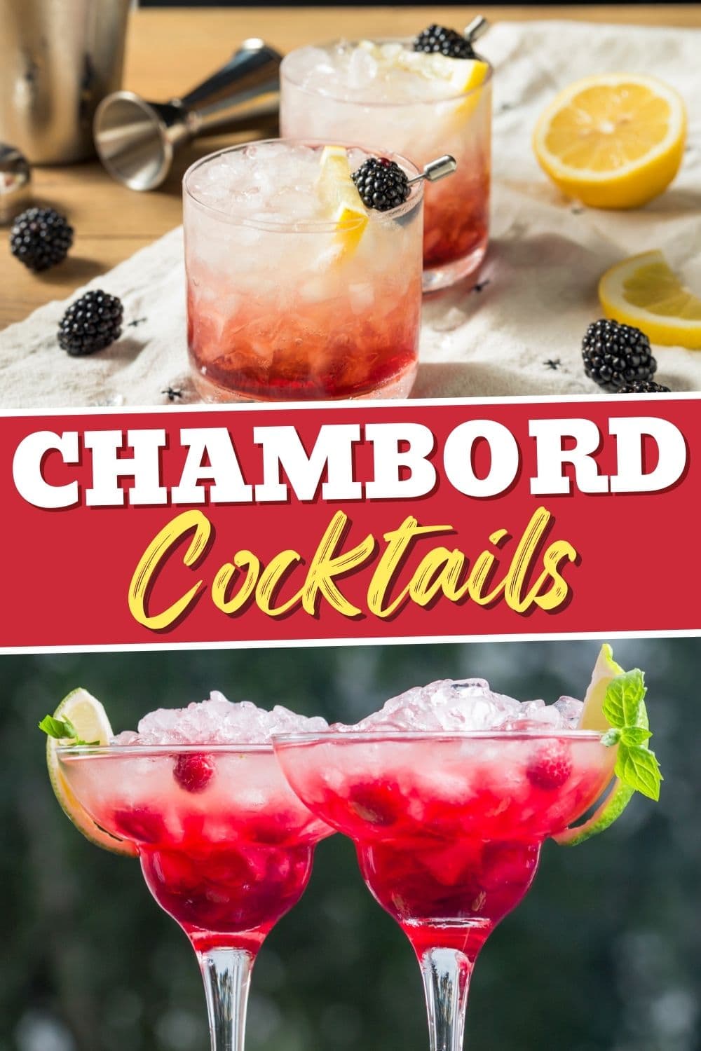 7 Classic Chambord Cocktails - Insanely Good