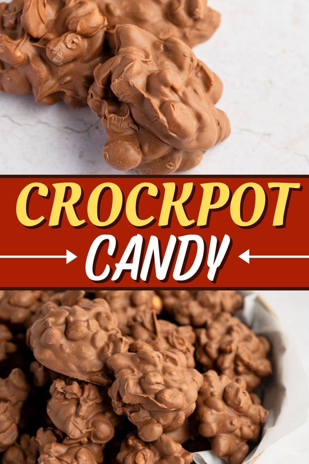 Christmas Crockpot Candy - Insanely Good