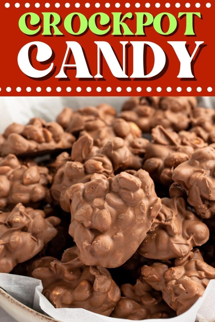 Christmas Crockpot Candy - Insanely Good