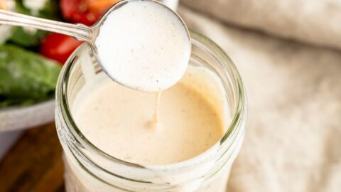 Outback Ranch Dressing (Copycat Recipe) - Insanely Good