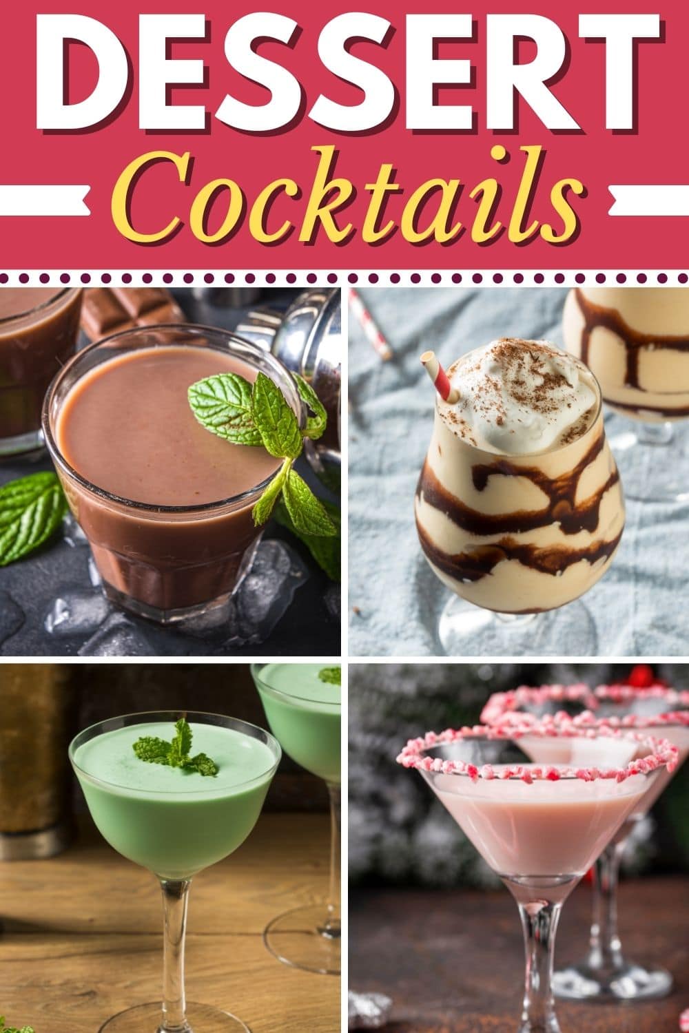 20 Best Dessert Cocktails - Insanely Good