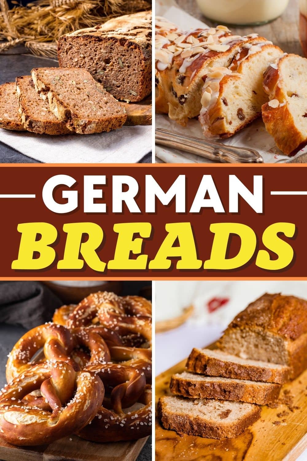 10 Best German Breads - Insanely Good