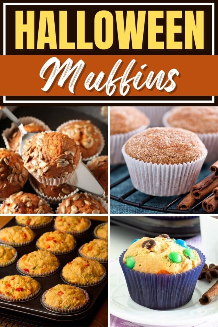 10 Easy Halloween Muffins - Insanely Good