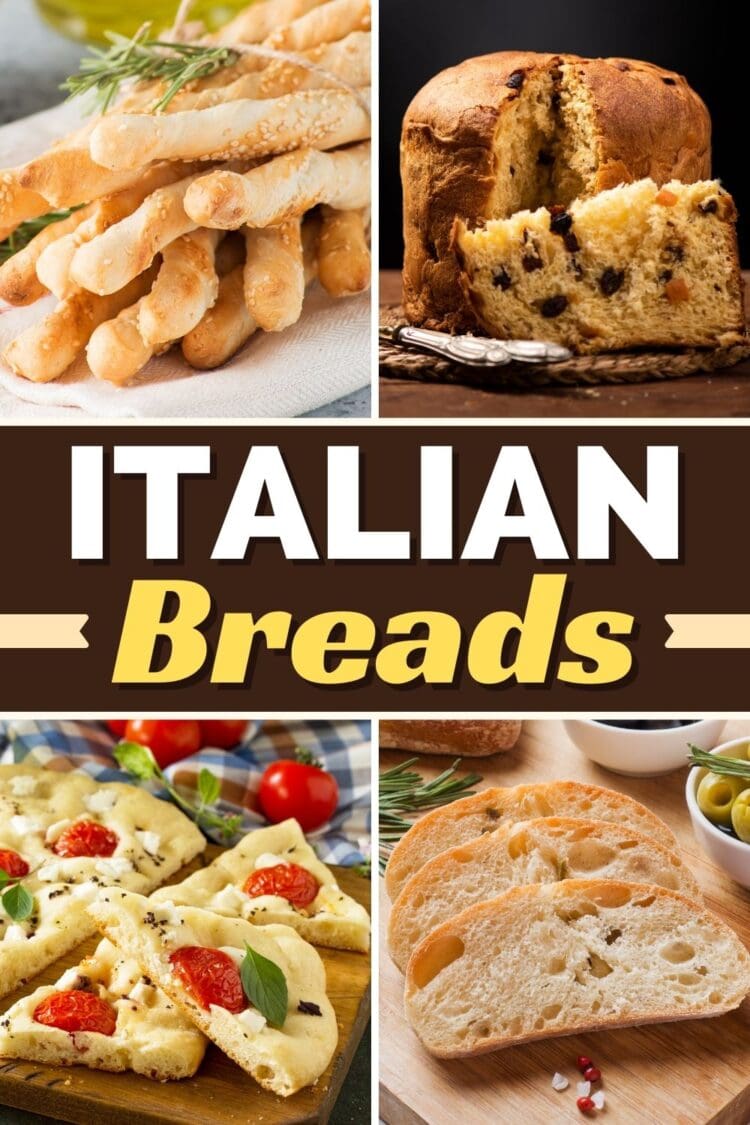 20 Popular Italian Breads - Insanely Good