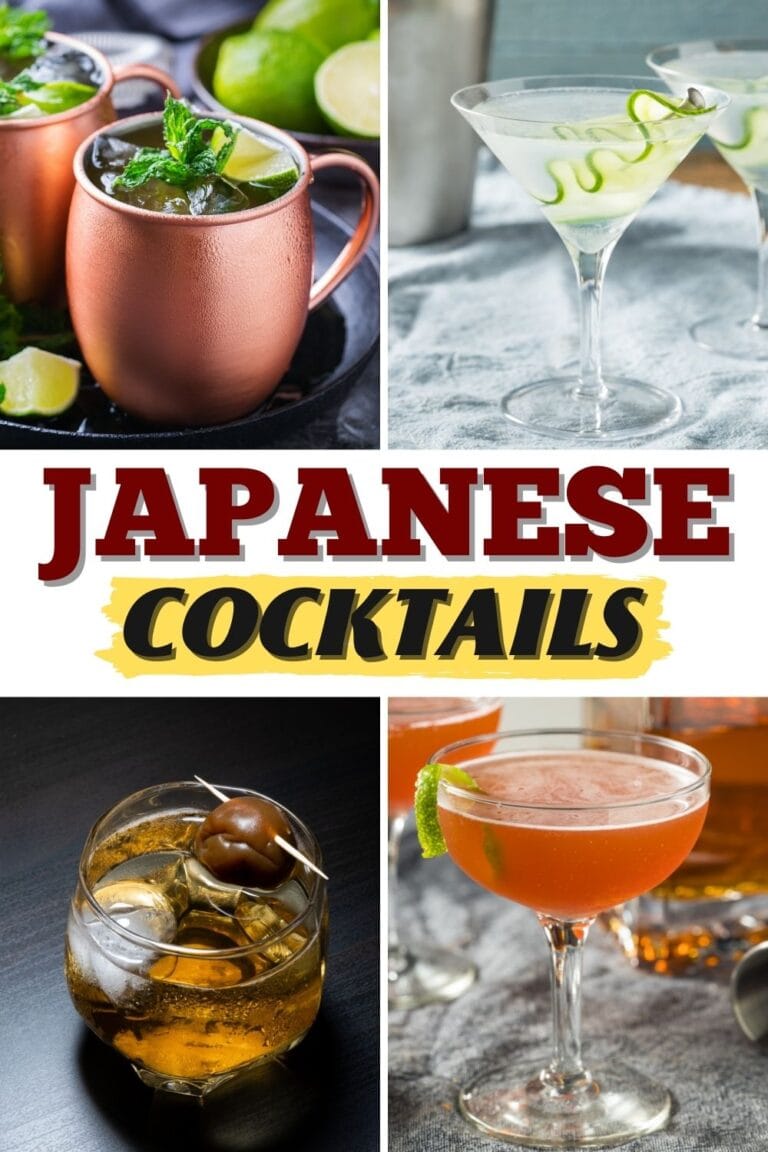 10 Classic Japanese Cocktails - Insanely Good