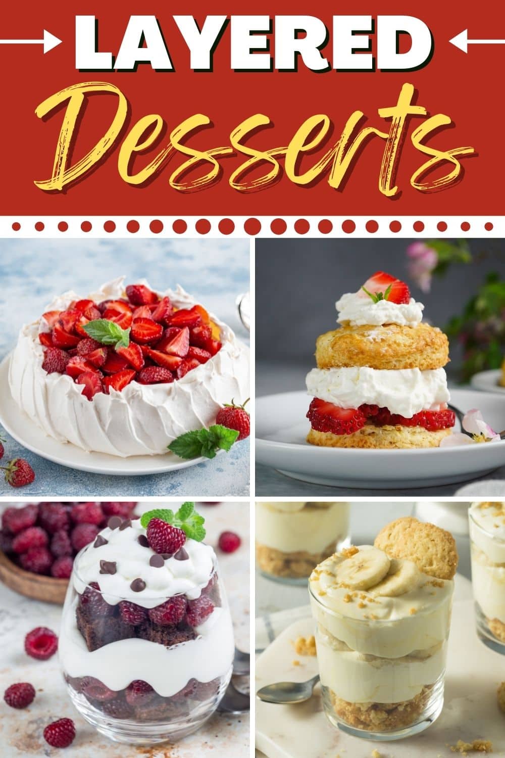 26 Easy Layered Desserts - Insanely Good