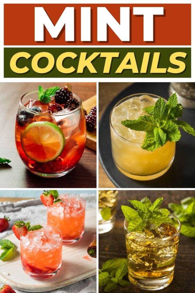 17 Fresh Mint Cocktails - Insanely Good
