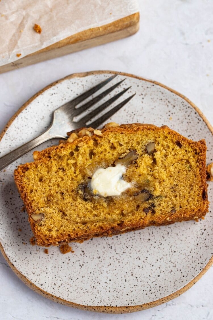 Pumpkin Zucchini Bread Recipe - Insanely Good