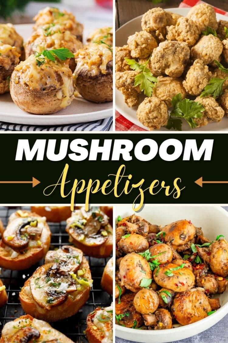 17 Easy Mushroom Appetizers - Insanely Good