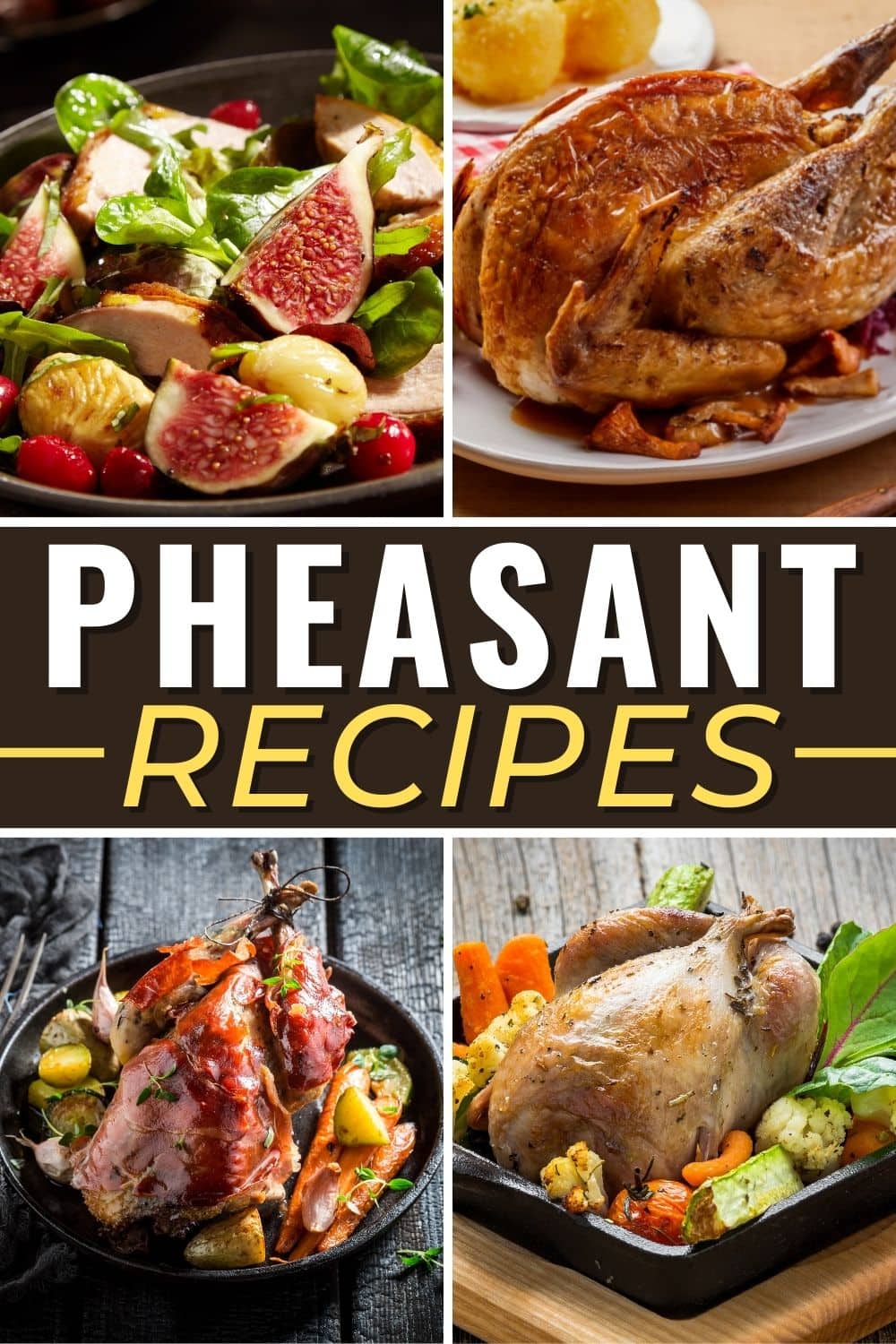 25 Best Pheasant Recipes - Insanely Good