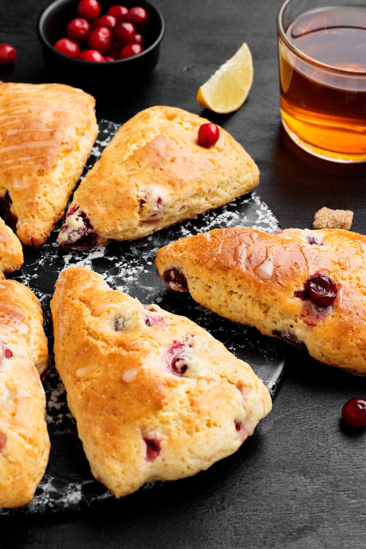 10 Easy Christmas Scones - Insanely Good