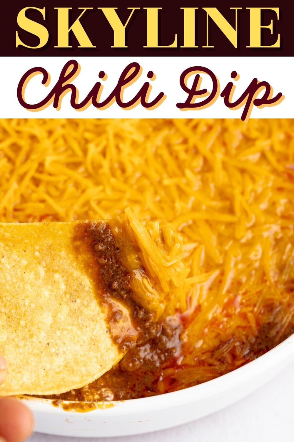 Skyline Chili Dip Recipe - Insanely Good