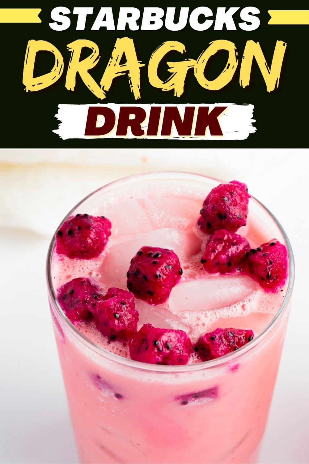 Starbucks Dragon Drink (Copycat Recipe) - Insanely Good