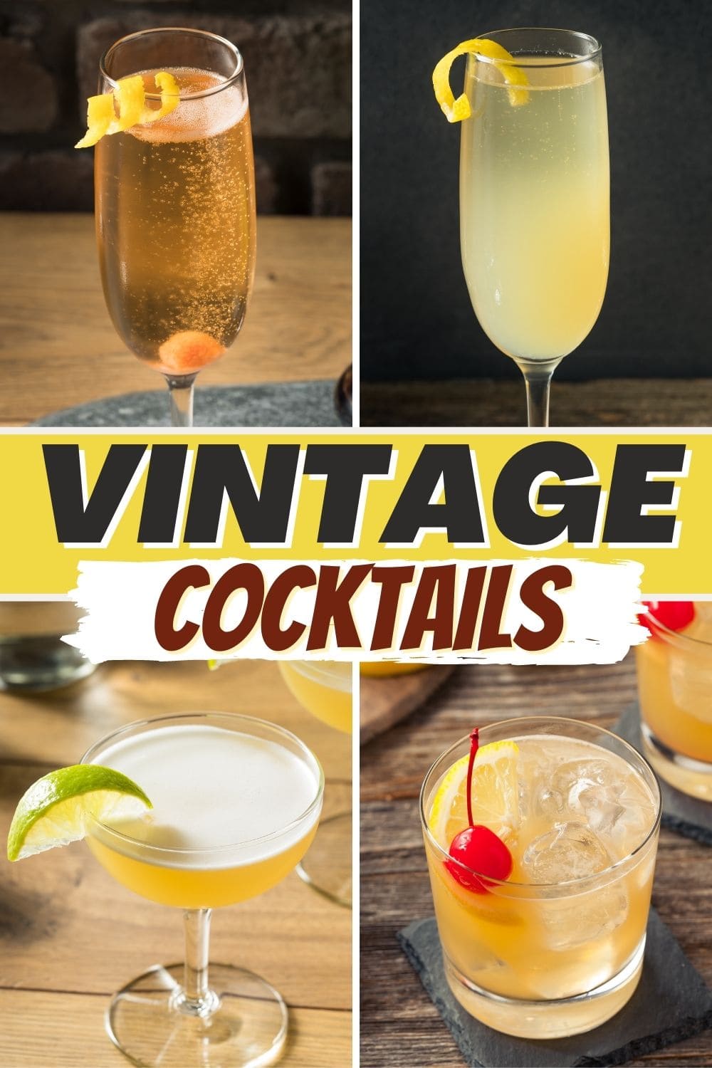 17 Vintage Cocktails We Need to Bring Back - Insanely Good