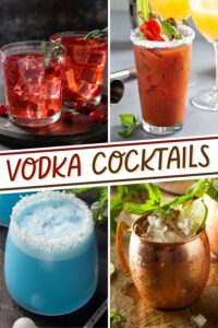 23 Classic Vodka Cocktails - Insanely Good