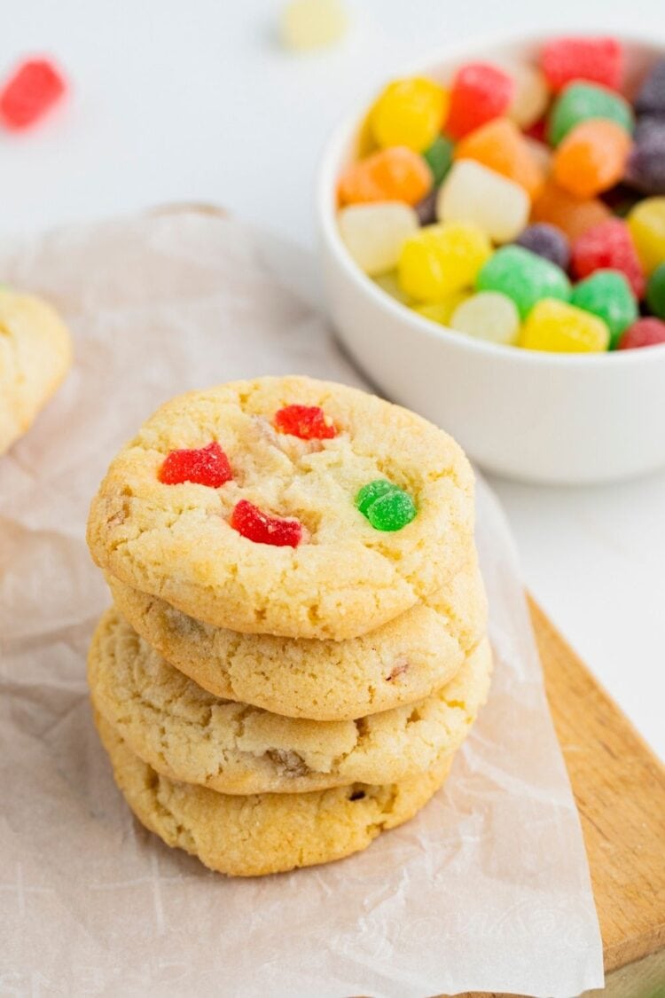 Gumdrop Cookies - Insanely Good