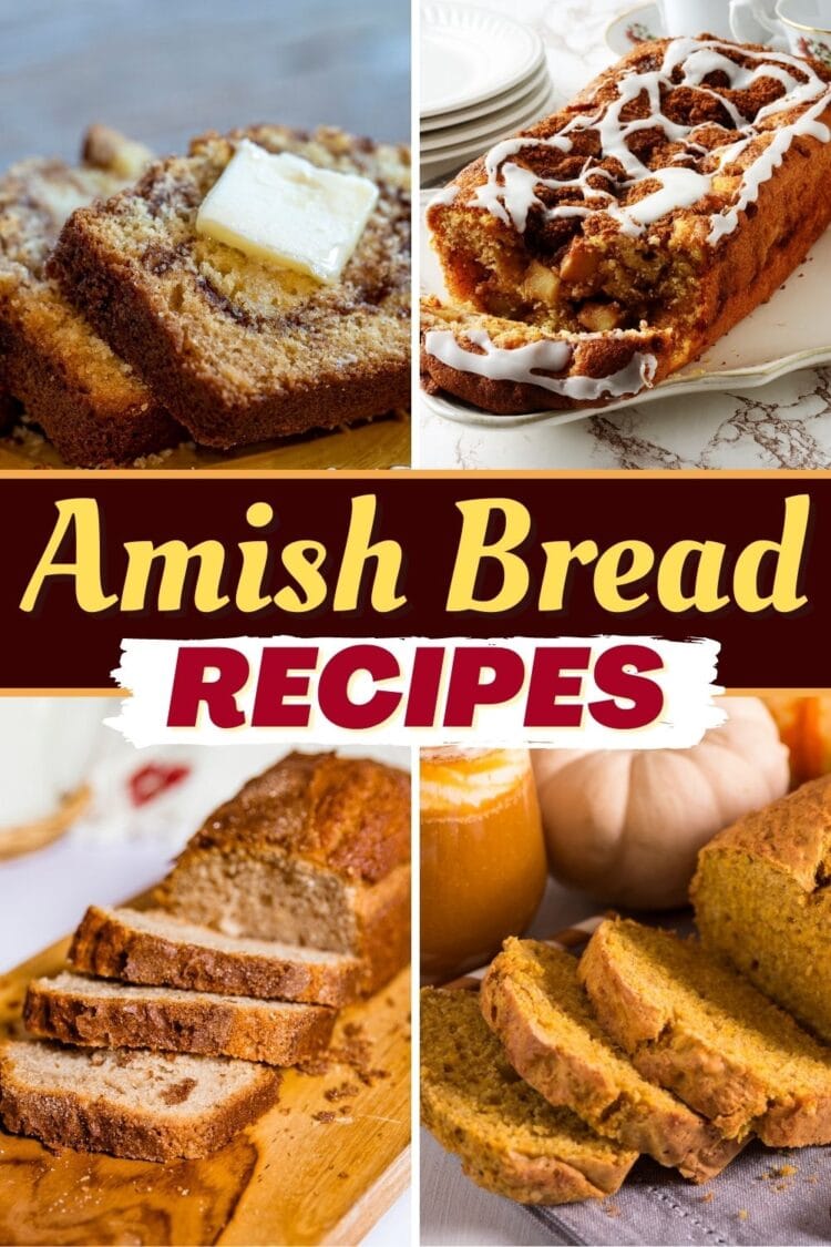 10 Authentic Amish Bread Recipes - Insanely Good