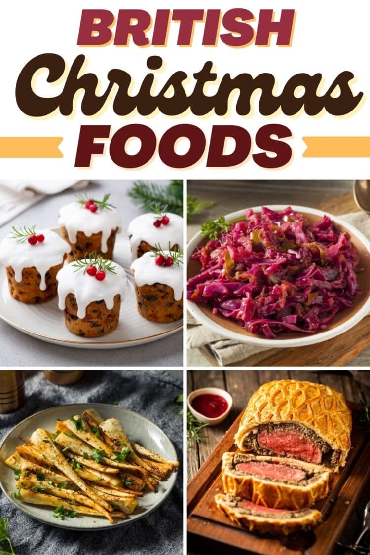 20 Traditional British Christmas Foods - Insanely Good