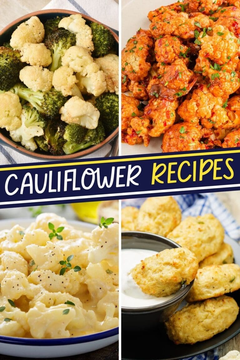 30 Best Cauliflower Recipes That Never Fail - Insanely Good