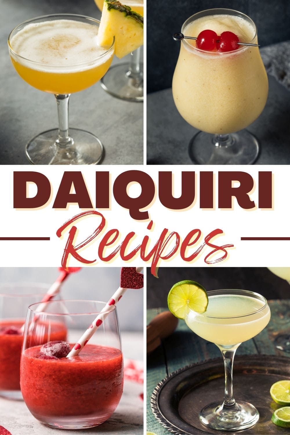 10 Easy Daiquiri Recipes - Insanely Good