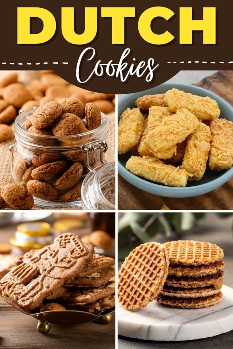 10 Traditional Dutch Cookies - Insanely Good