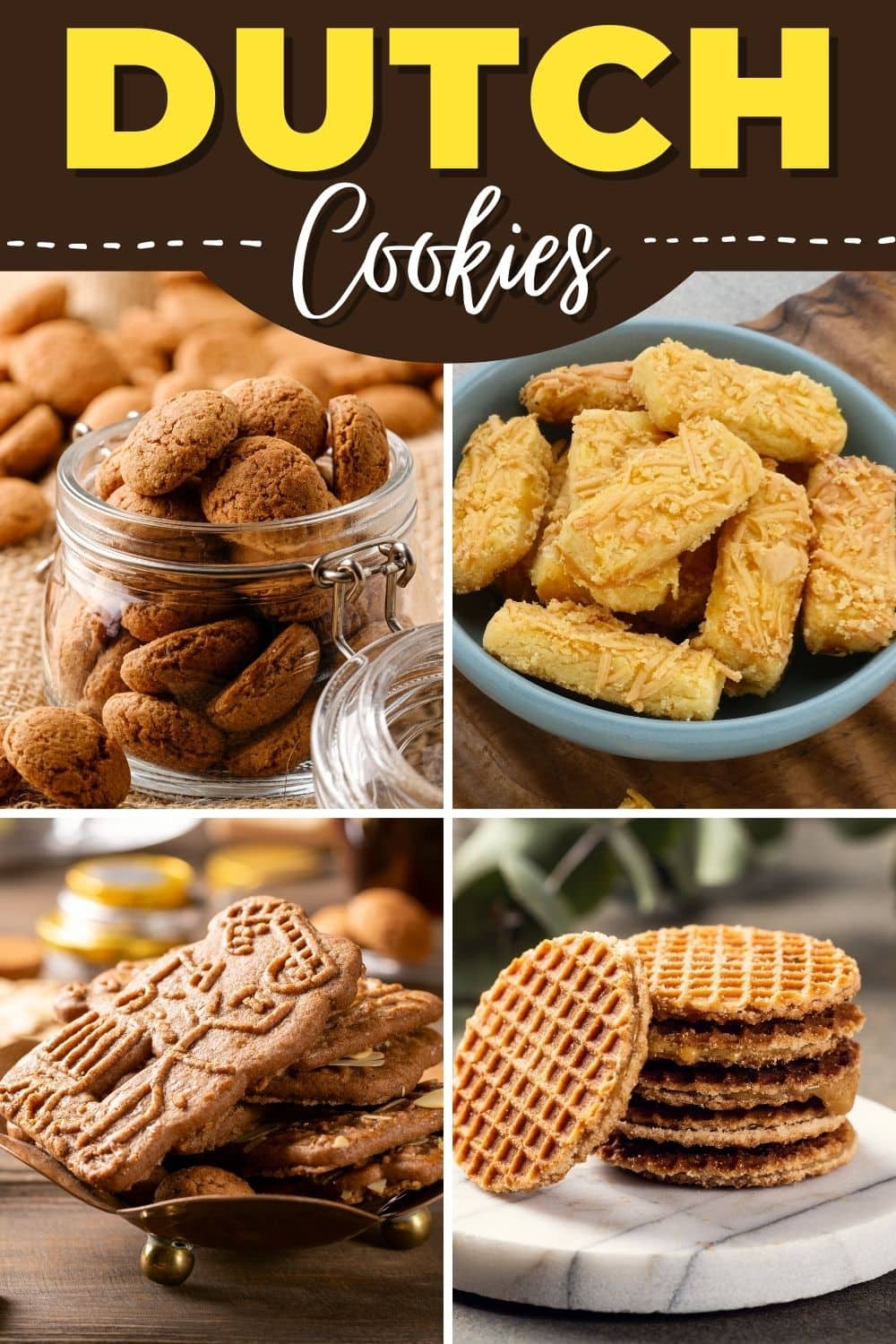 10 Traditional Dutch Cookies - Insanely Good