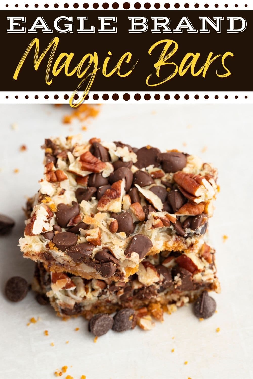 Eagle Brand Magic Bars (Original Recipe) - Insanely Good
