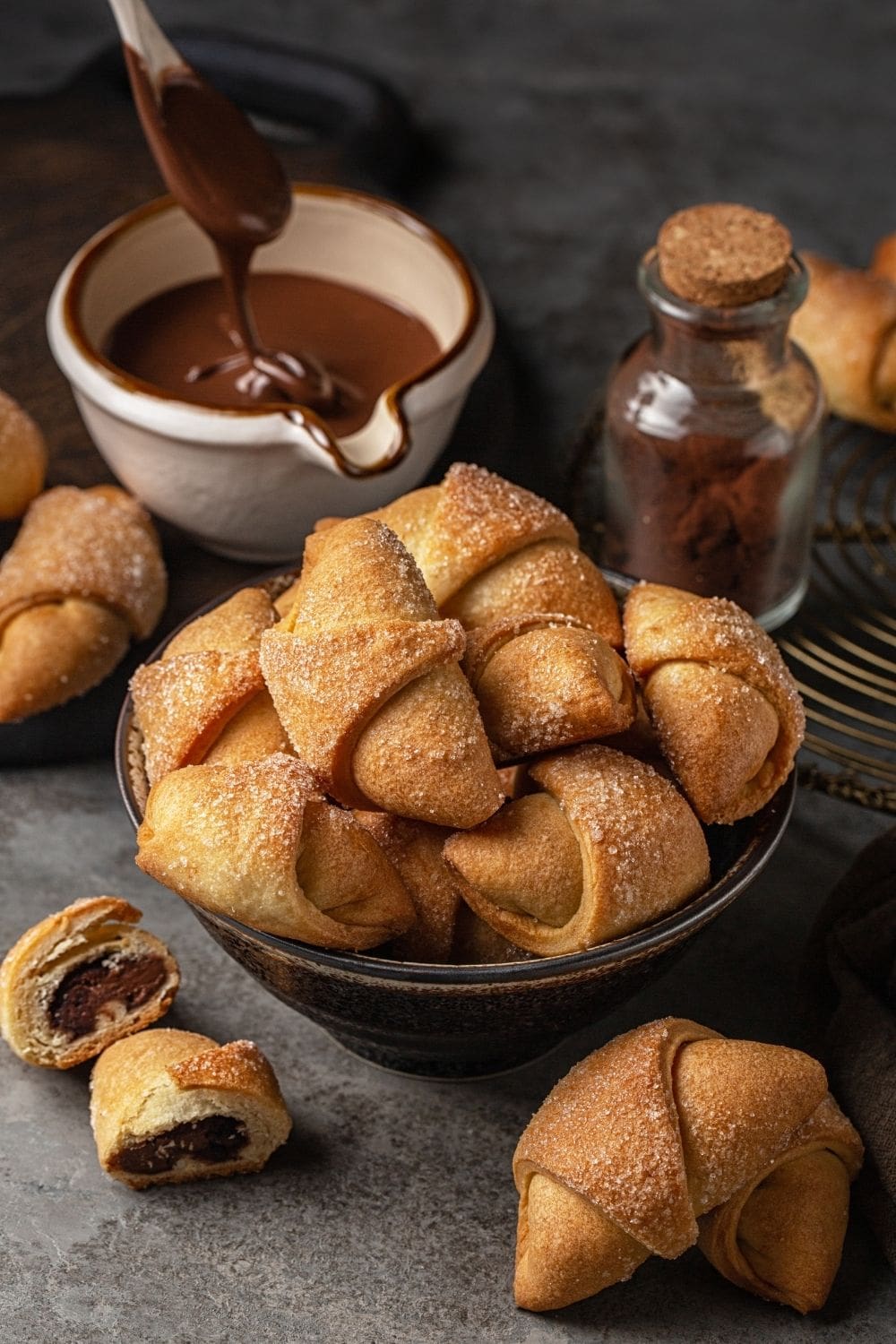 Rugelach Cookies - Insanely Good