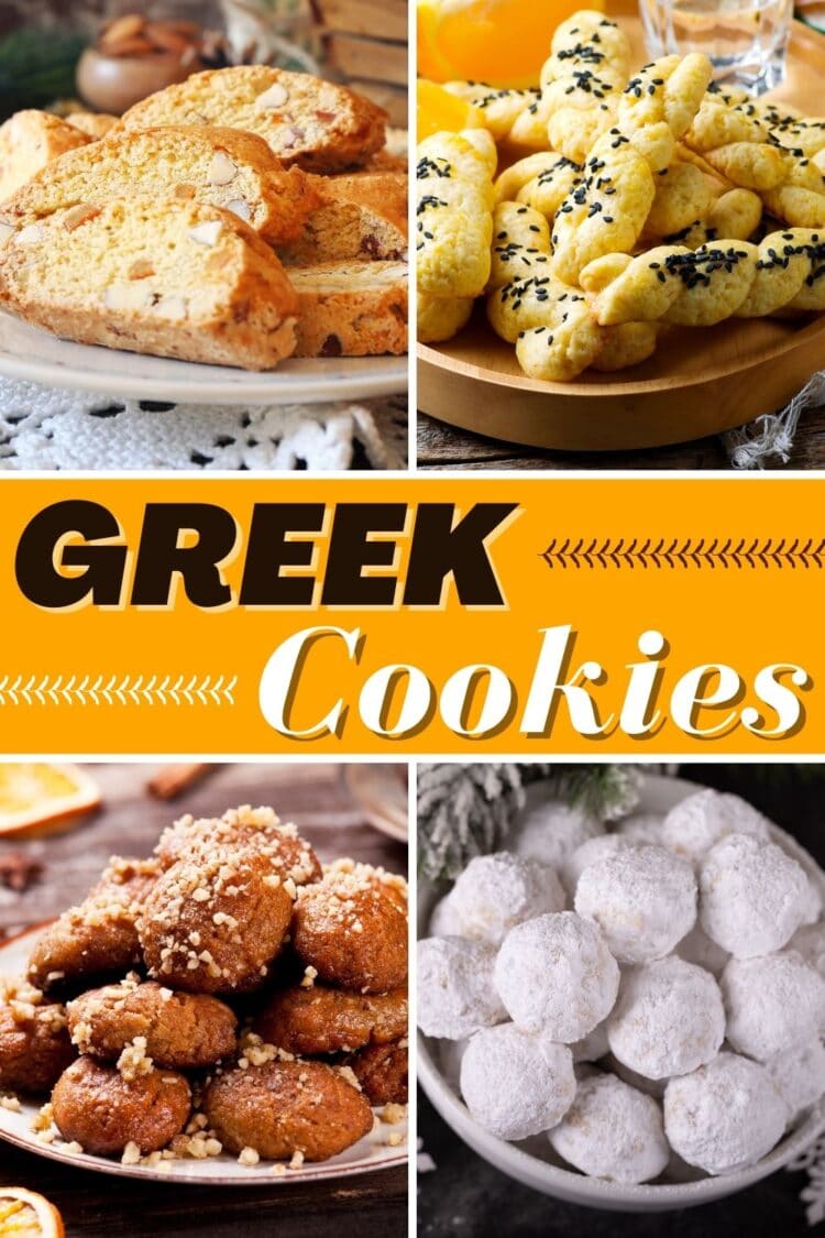 10 Traditional Greek Cookies - Insanely Good