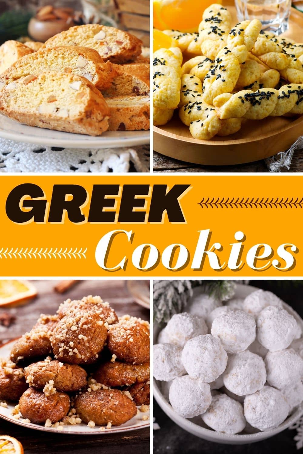 10 Traditional Greek Cookies - Insanely Good