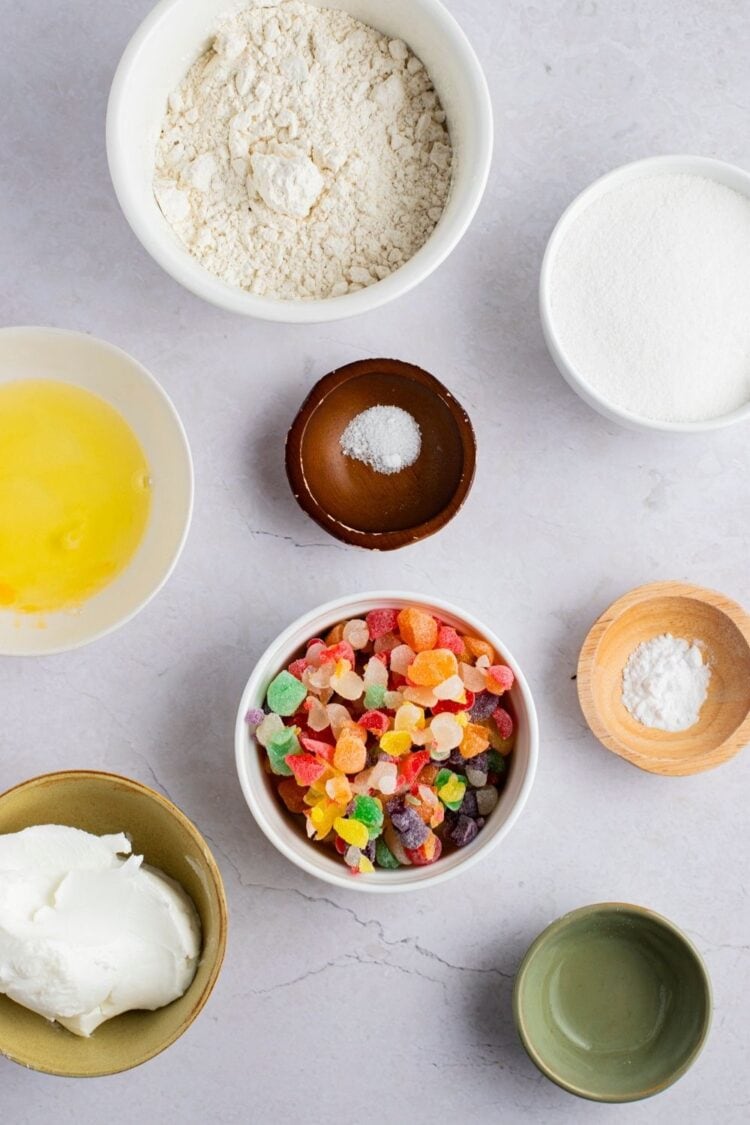 Gumdrop Cookies - Insanely Good