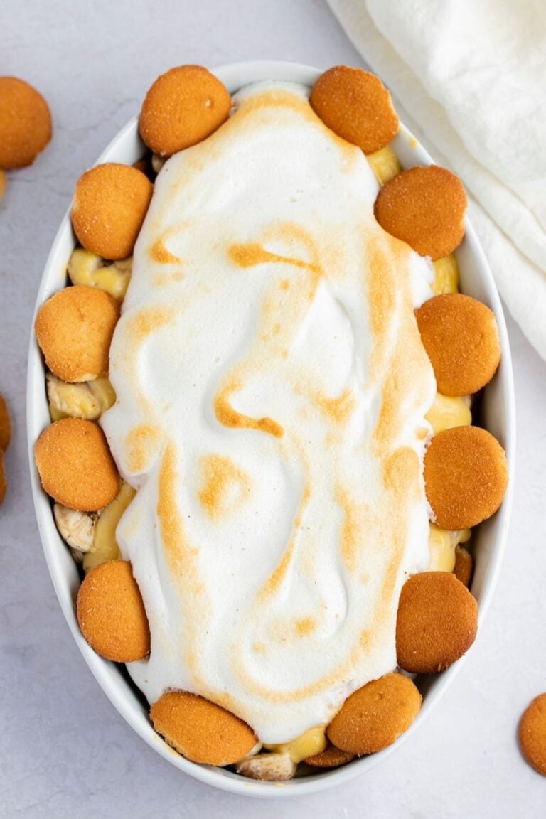 Nilla Wafer Banana Pudding - Insanely Good